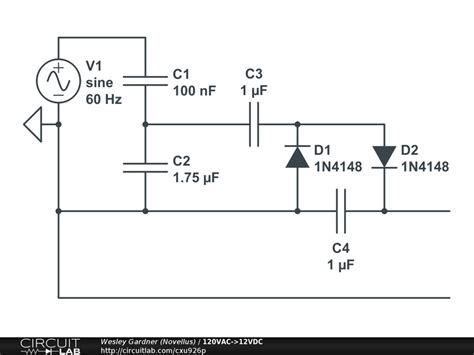 120v To 12v Dc