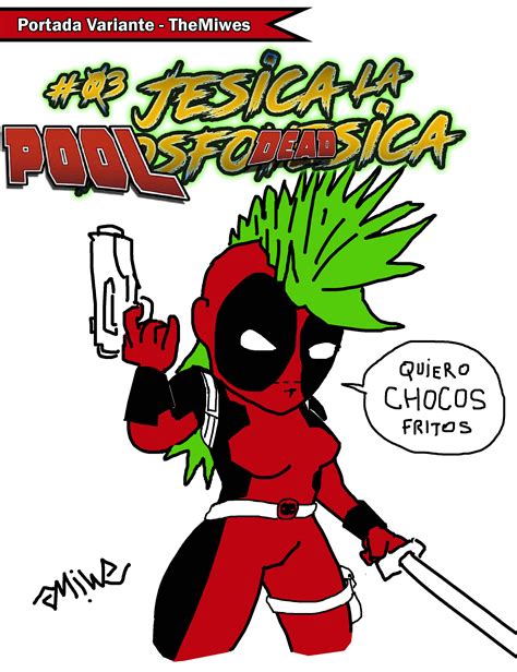 Deadpool Variant Cover By Themiwes On Newgrounds