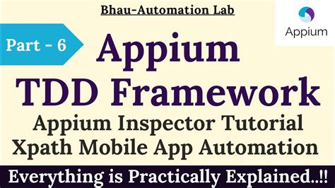Mobile App Automation Testing Appium Inspector Xpath In Appium Appium Automationtesting