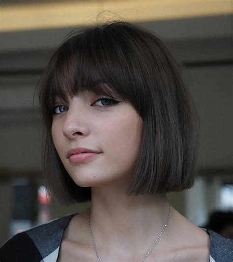 31 One Length Bob Haircut Ideas For A Sleek Look