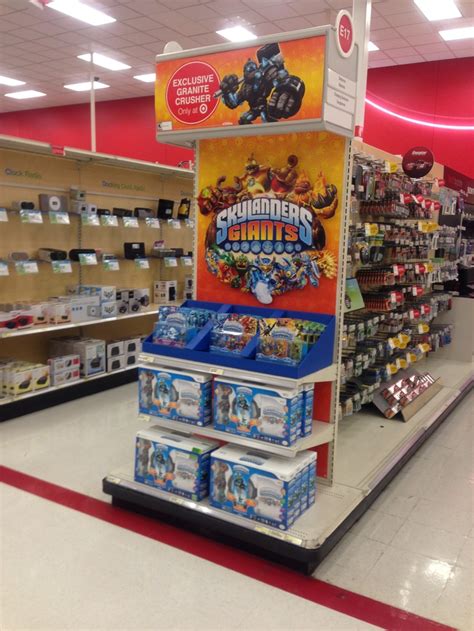 Skylander Giants Target Divisional Endcap Pop Display Pop Toys Display