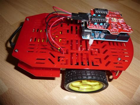 Motor Shield At Arduino Praxis Blog