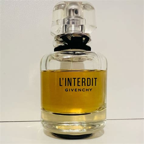 Perfume Linterdit Givenchy | Perfume Feminino Givenchy Usado 76863030 ...