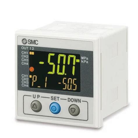 Multi Channel Digital Pressure Sensor Controller PSE200A At Best Price In Noida
