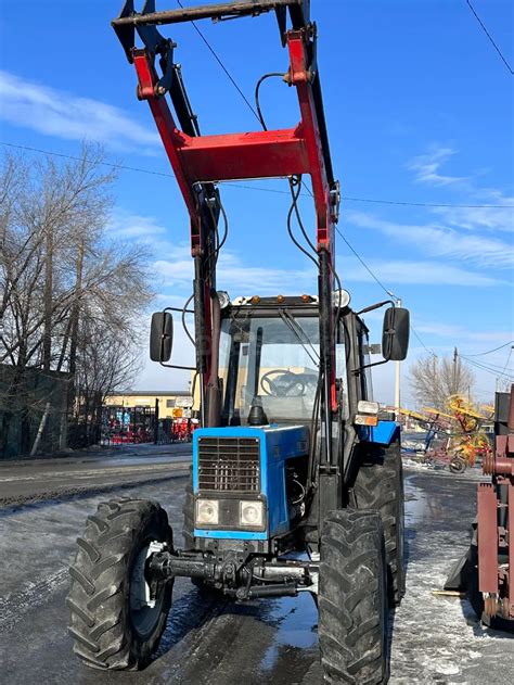 Продажа тракторов МТЗ Belarus 2007 года в Семее №166122715 Купить Б у МТЗ Belarus — Колёса