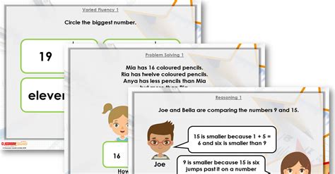 Year 1 Compare Numbers Lesson Classroom Secrets Classroom Secrets