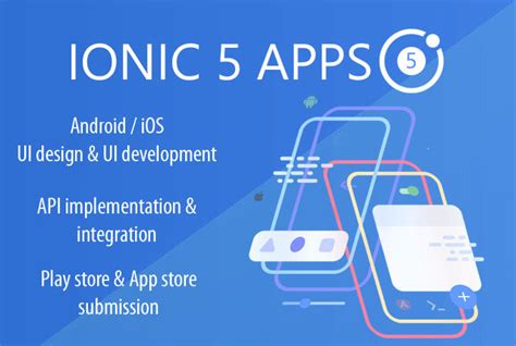 Develop Your Android And Ios Mobile Apps Using Ionic 345 With Angular By Shanawazkhan Fiverr