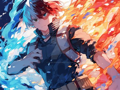 Shoto Todoroki By Leork Dream On Deviantart Shoto Todoroki By Leork Dream On Deviantart