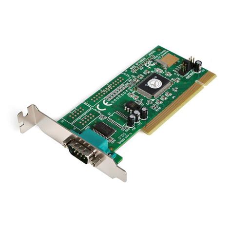 1 Port LP PCI Serial Adapter Card PCI Serial Cards StarTech Com