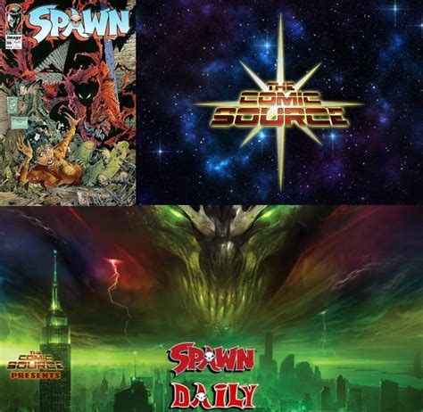 Spawn 36 The Complete Spawn Chronology The Daily Spawn The Comic Source