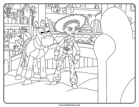 Toy Story 5 Coloring Pages Sketch Repo