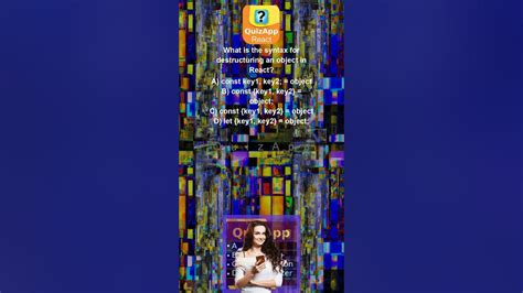 React What Is The Syntax For Destructuring An Object In React Youtube