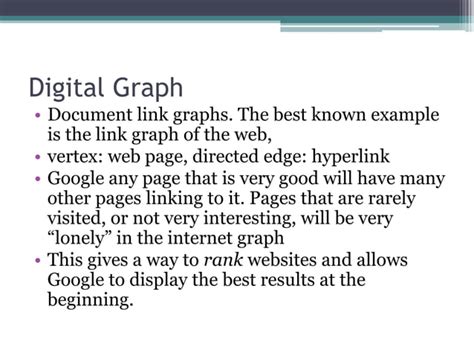 Application Of Graph Data Structure PPT