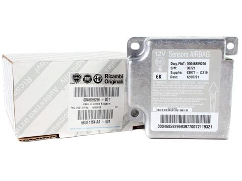 ModuŁ Sensor Airbag • Parts For • Peugeot • Citroen • Renault