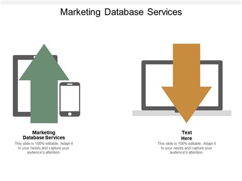 Marketing Database Services Ppt Powerpoint Presentation Gallery Backgrounds Cpb Powerpoint