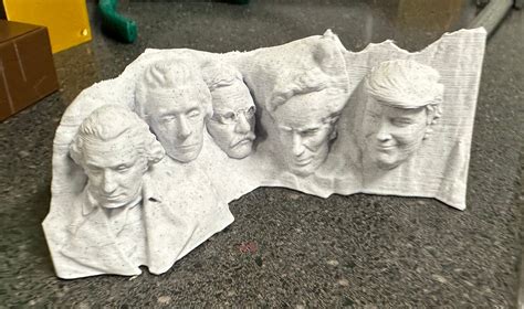 Redesigned Mount Rushmore With Donald Trump Etsy