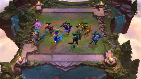 7 Dragons Take Over TFT In Dragonlands Set Dot Esports