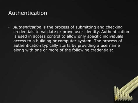 Authentication Vs Authorization Ppt
