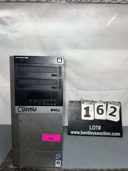 Dell Optiplex 960 Tower Bentley And Associates Llc