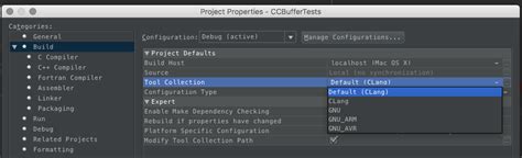Macos Netbeans 82 Clang C Project Tries To Debug With Gdb Instead
