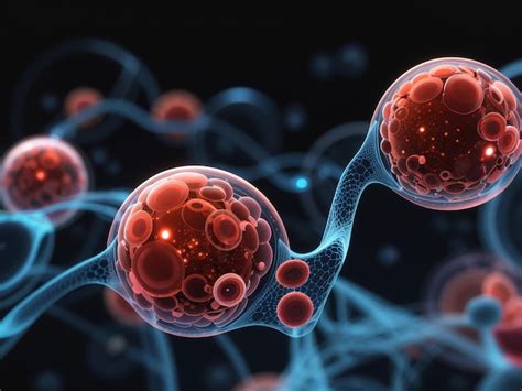 Premium Ai Image 3d Rendering Of Human Cell Or Embryonic Stem Cell