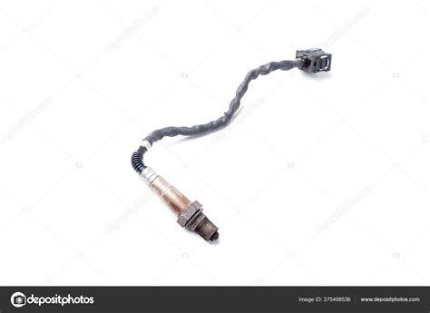 Lambda Probe Oxygen Sensor Device Designed Record Tamount Remaining Oxygen Stock Photo