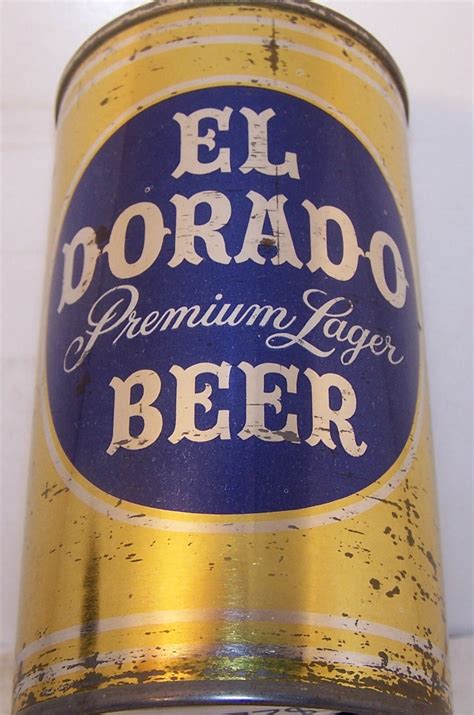 El Dorado Premium Lager Beer Usbc 59 20 Grade 1 Beer Cans Plus