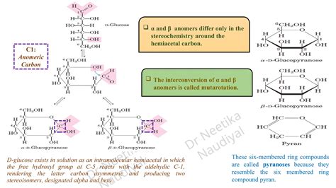 Carbohydrates Monosaccharides With Examples Ppt