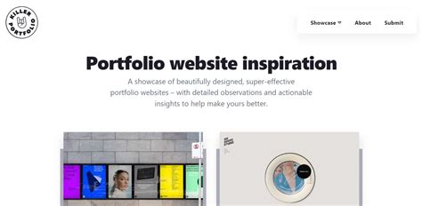 Killer Portfolio Appmole