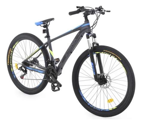 Bicicleta De Montaã±a Zigna Shock 275 Color Negro Mercadolibre