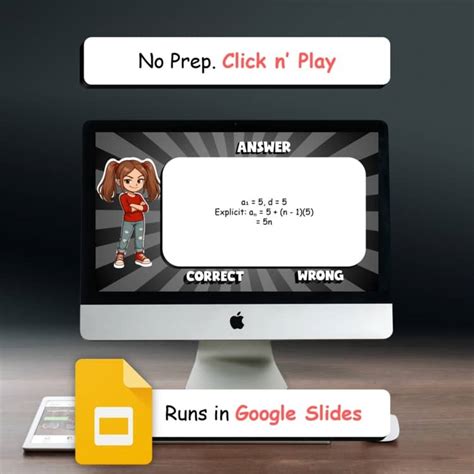 Recursive Vs Explicit Formulas Frazzled Math Game No Prep Grade 9 Review