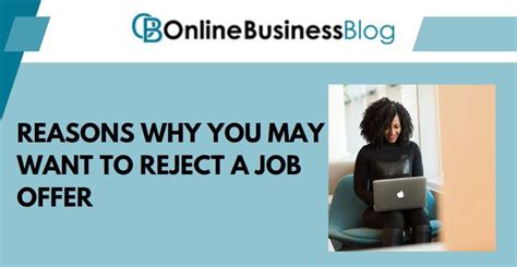 How To Reject Job Offer Email Online Business Blog