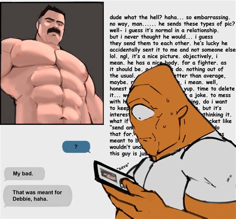 Rule 34 Allen The Alien Bara Chest Gay Invincible Male Muscular Omni Man Shirtless Text Yaoi