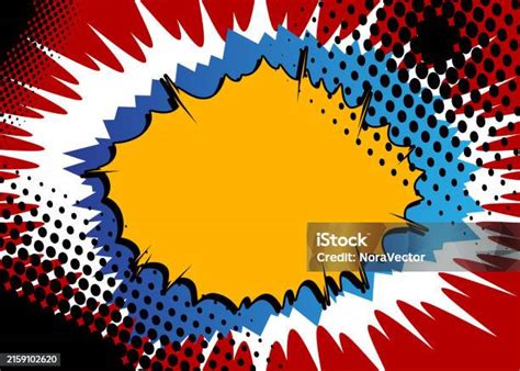 굉장한 만화 배경 만화책 추상 배경 복고풍 벡터 만화 팝 아트 디자인 일러스트 레이 션 경외감에 대한 스톡 벡터 아트 및 기타