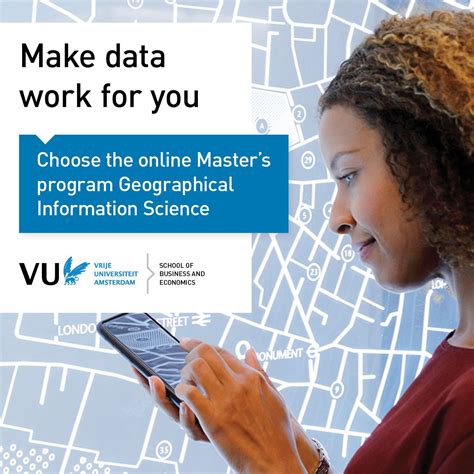 Vrije Universiteit Amsterdam Vu Amsterdam On Linkedin Masters Geographical Information