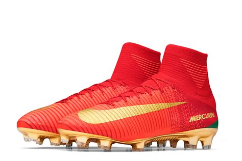 Cristiano Ronaldo Nike Cr7 Mercurial Campeões Sneaker Bar Detroit