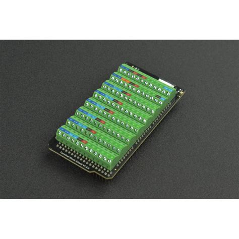 Terminal Block Shield For Arduino Mega Raspberry Pi Arduino