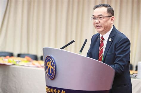 外交部政務次長田中光主持2023年馬來西亞留臺校友會領袖幹部參訪團歡迎茶會 新南向政策資訊平臺