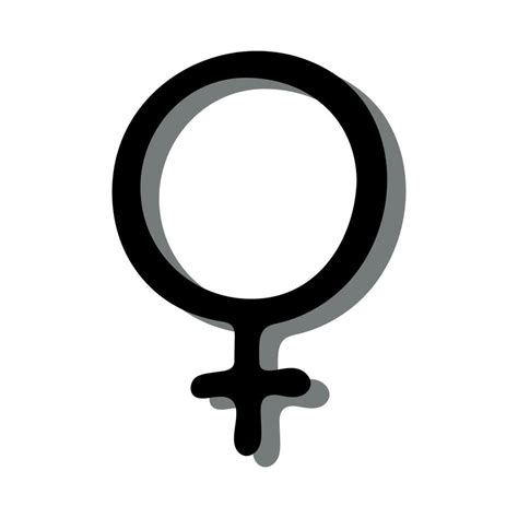 Seven Hand Drawn Female Gender Identity Icon Symbol Used To Represent Sex And Gender 68228253
