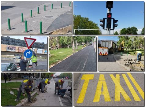 Неделен извештај на тековни работни активности на екипите на ЈП „Улици и патишта“ Скопје