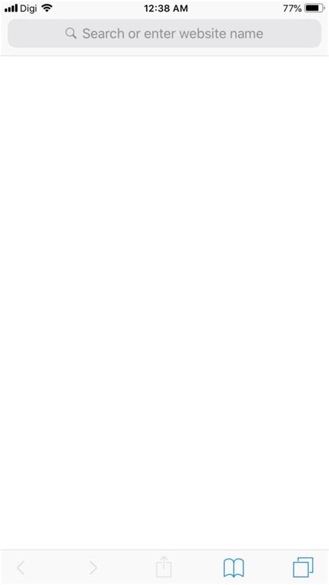 Safari Not Loading Websites Showing Blank Pages MacReports