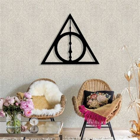 Deathly Hallows Art Etsy