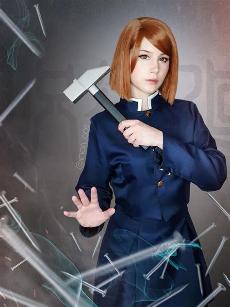 Self Nobara Kugisaki Jujutsu Kaisen Cosplay Rjujutsukaisen