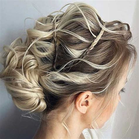 مدل مو جمع بالای سر مدل شینیون بسته بالای سر