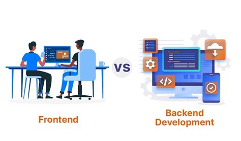 Frontend Vs Backend Vs Full Stack Development Whats The Difference