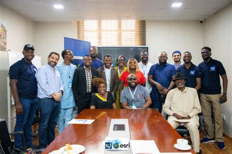 Sambus Geospatial Nigeria On Linkedin Esri Sambus Partnership Collaboration