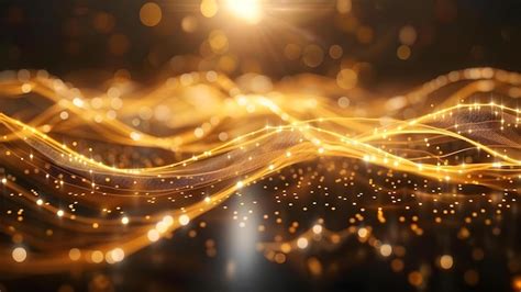 Premium Photo Symbolism Of Interconnected Network Lines In The