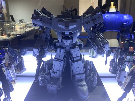 Takara Tomy Hobby Expo Transformers Masterpiece Mpg Raiden Prototype First Look Transformers