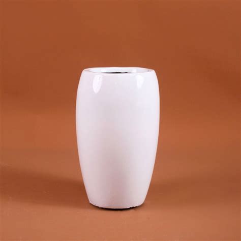 Small Classic Custom Design Fiberglass Pot White No1 Manufacturer Of Fiberglass Planters In