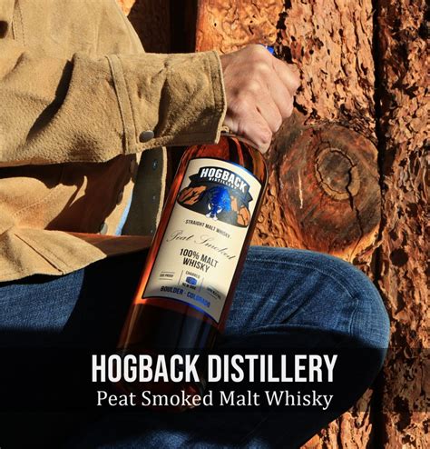 Hogback Distillery Peat Smoked Whisky Royal Batch